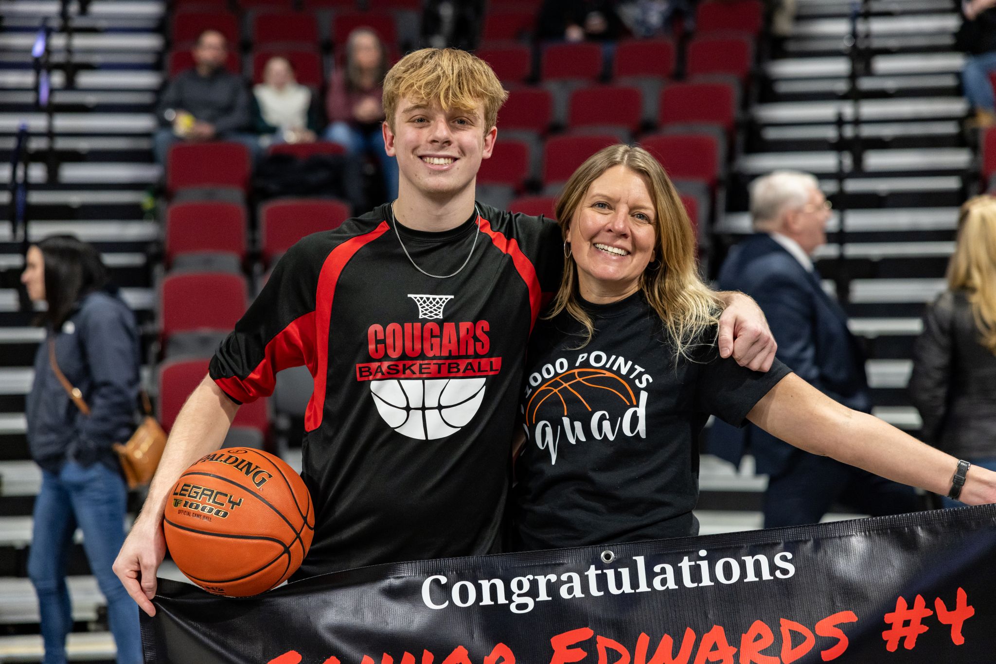 Conner Edwards Hits 1000 points – Aroostook County Hoops