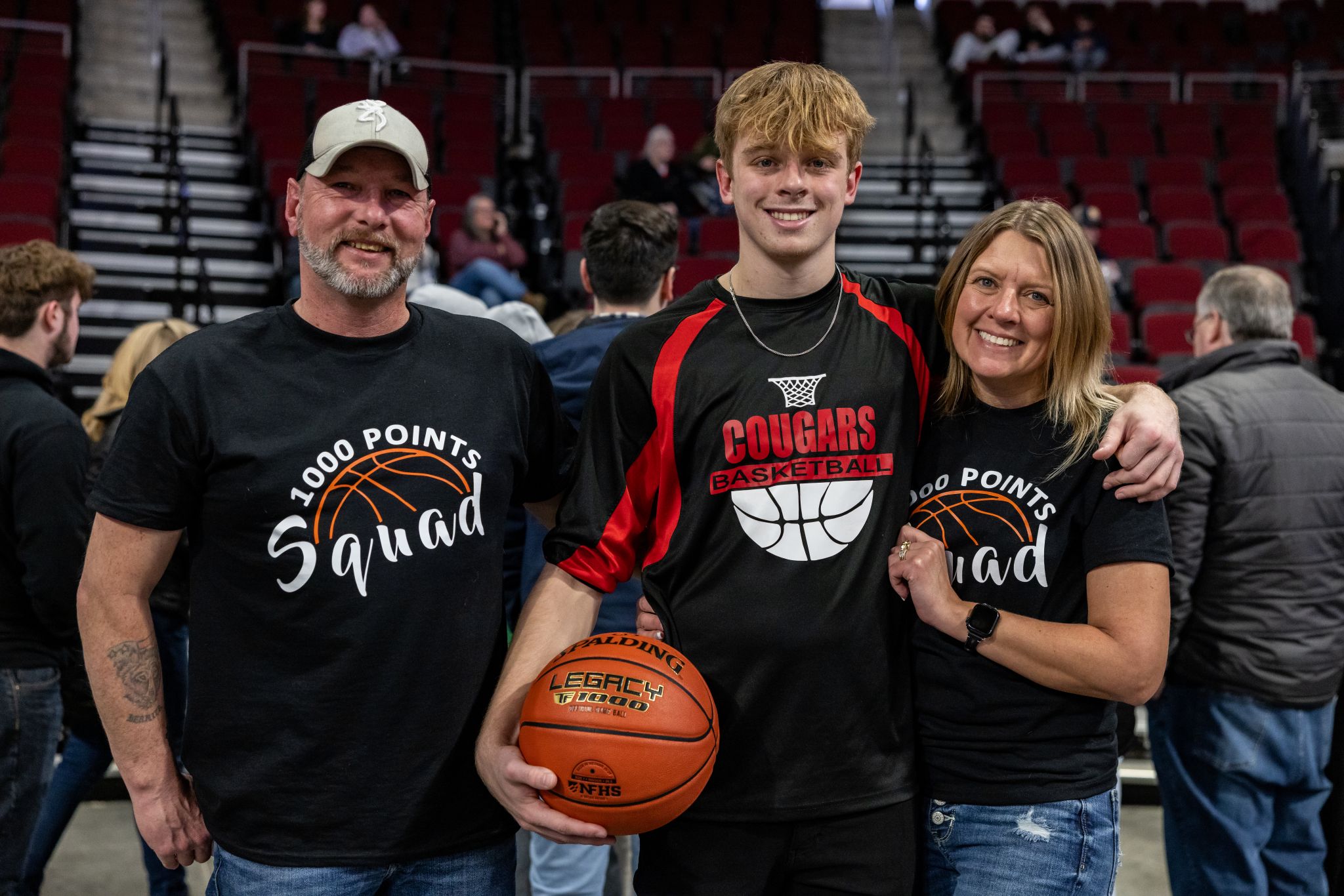 Conner Edwards Hits 1000 points – Aroostook County Hoops